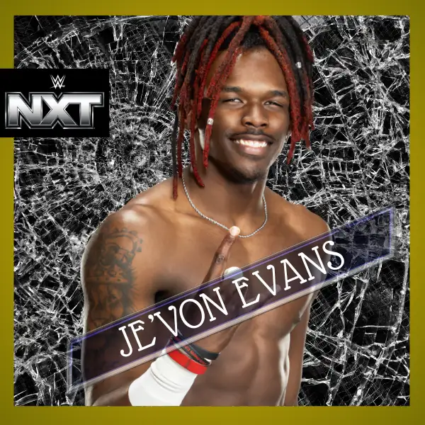 JE'VON EVANS - ALL YOUR WRESTLING