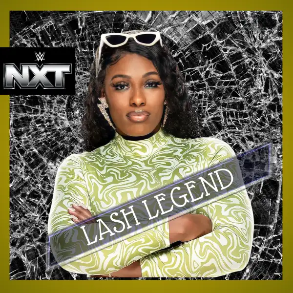 LASH LEGEND - ALL YOUR WRESTLING