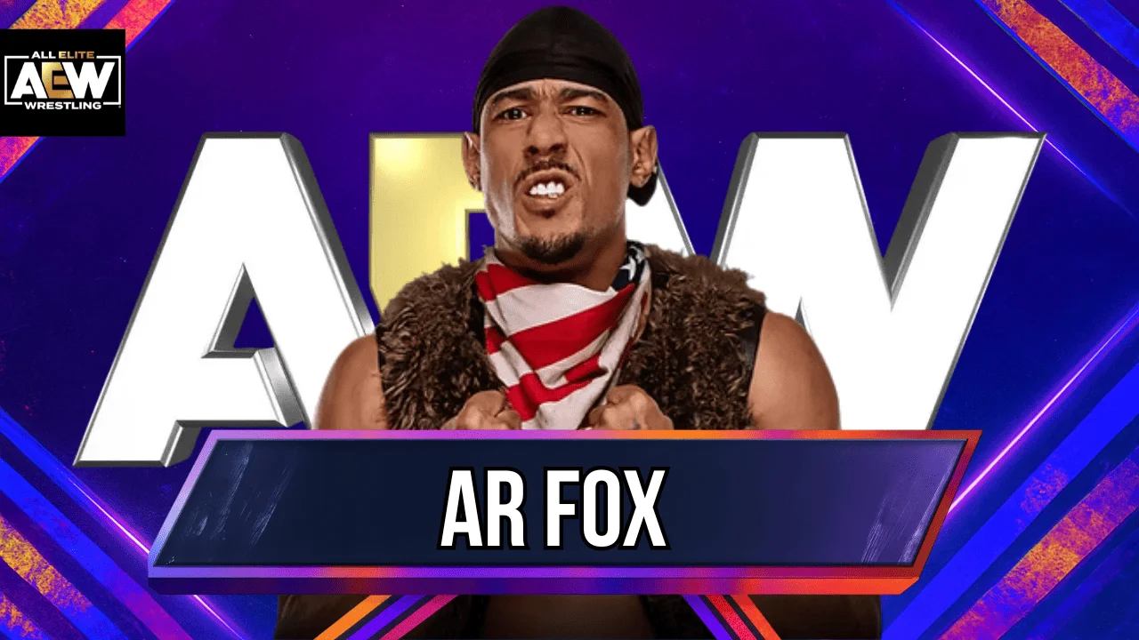 AR FOX - ALL YOUR WRESTLING