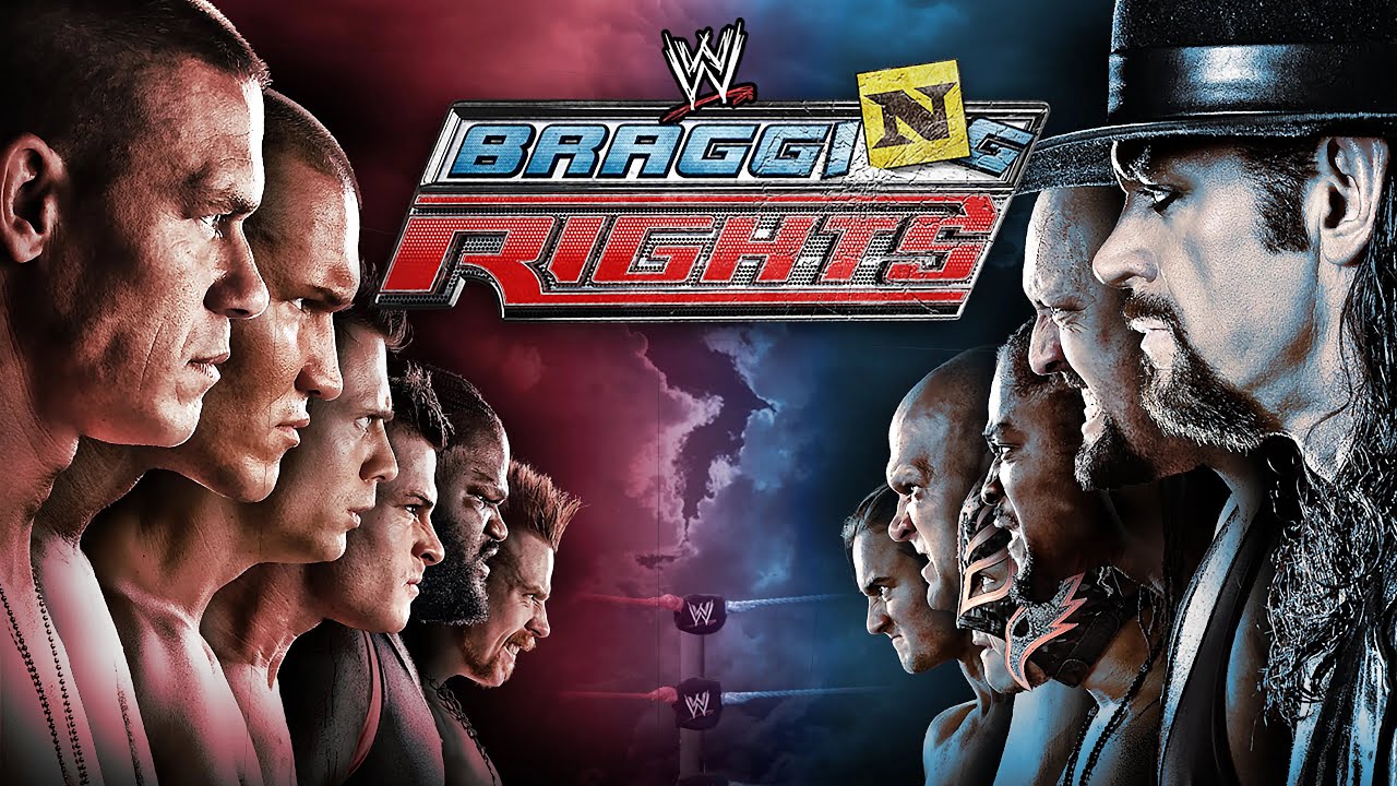 I Watched Bragging Rights 2010 So You Don't Have To - ALL YOUR WRESTLING