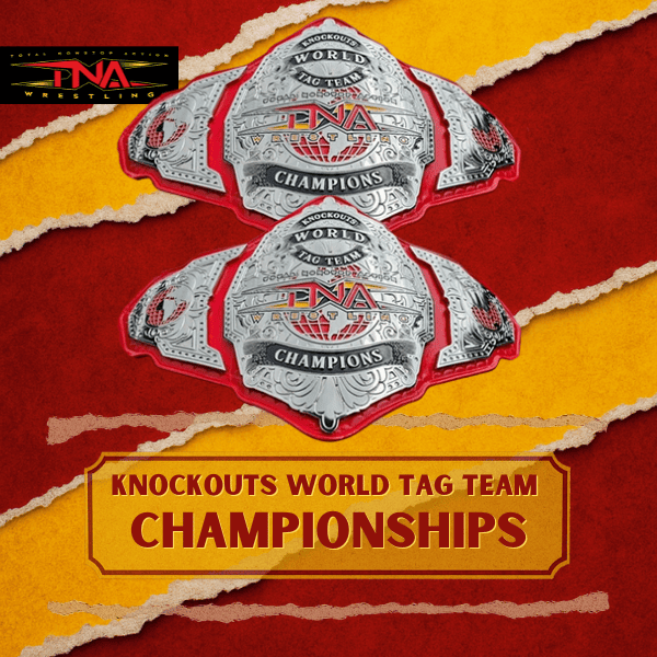 TNA Knockouts World Tag Team Championships - ALL YOUR WRESTLING