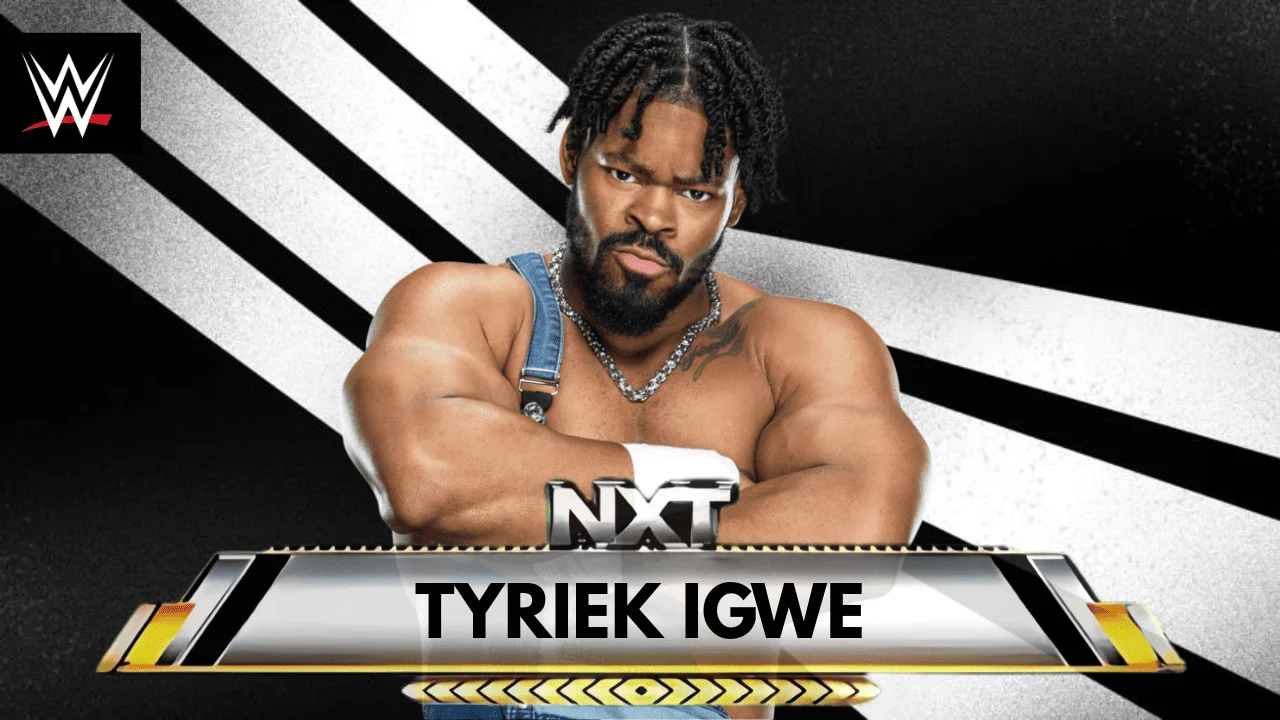 TYRIEK IGWE - ALL YOUR WRESTLING