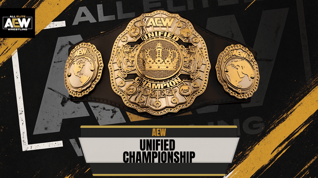AEW Unified Championship - ALL YOUR WRESTLING