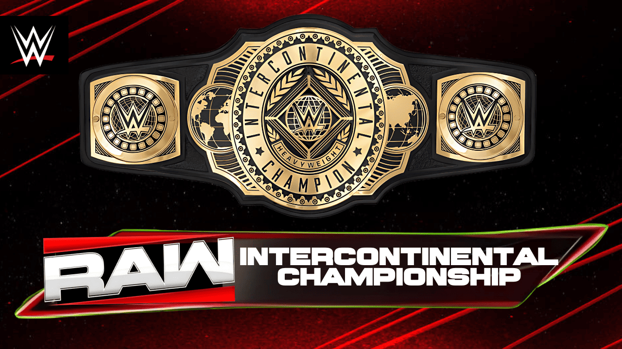 WWE Intercontinental Championship - ALL YOUR WRESTLING