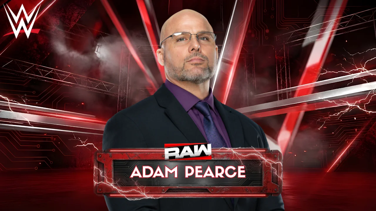 ADAM PEARCE - ALL YOUR WRESTLING