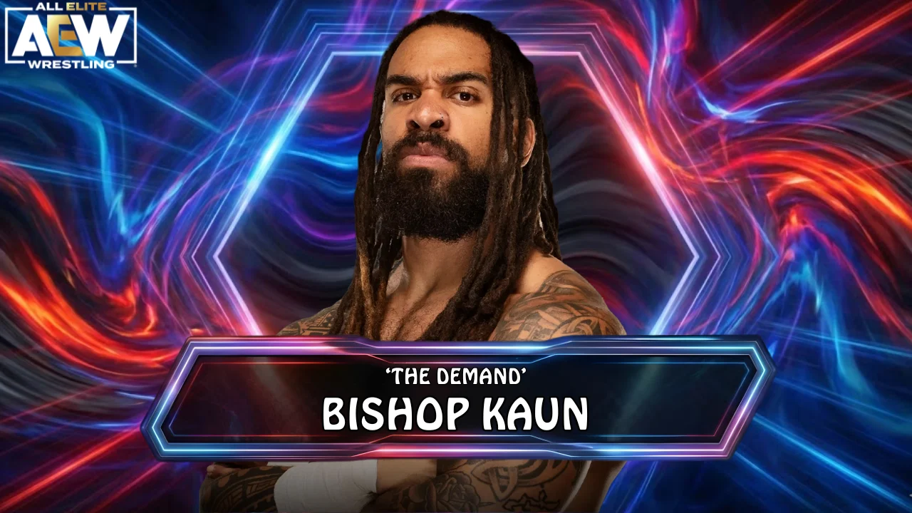 BISHOP KAUN - ALL YOUR WRESTLING