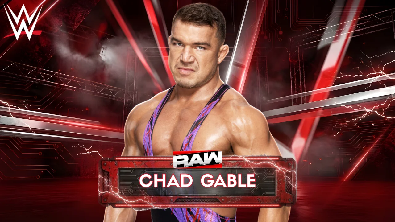 CHAD GABLE - ALL YOUR WRESTLING