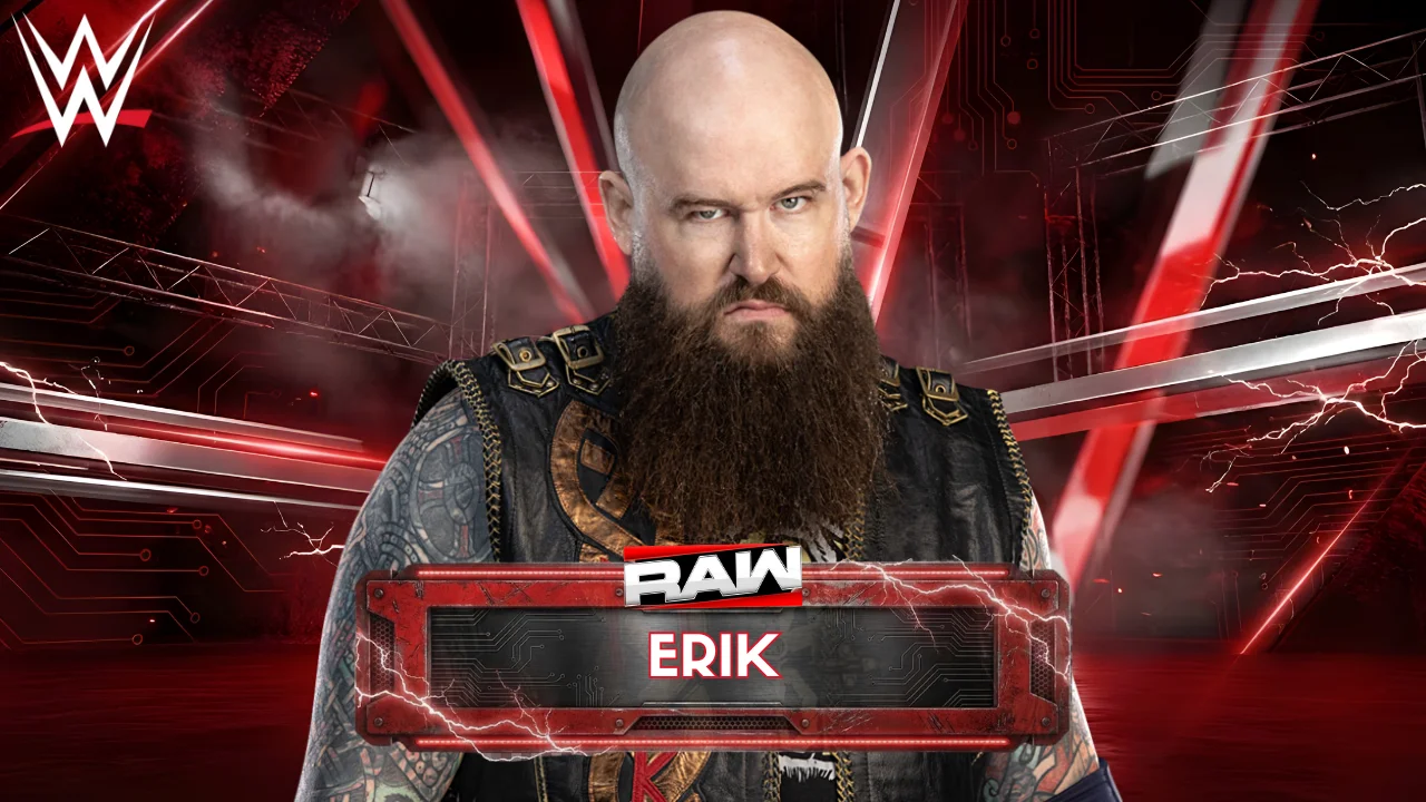 ERIK - ALL YOUR WRESTLING