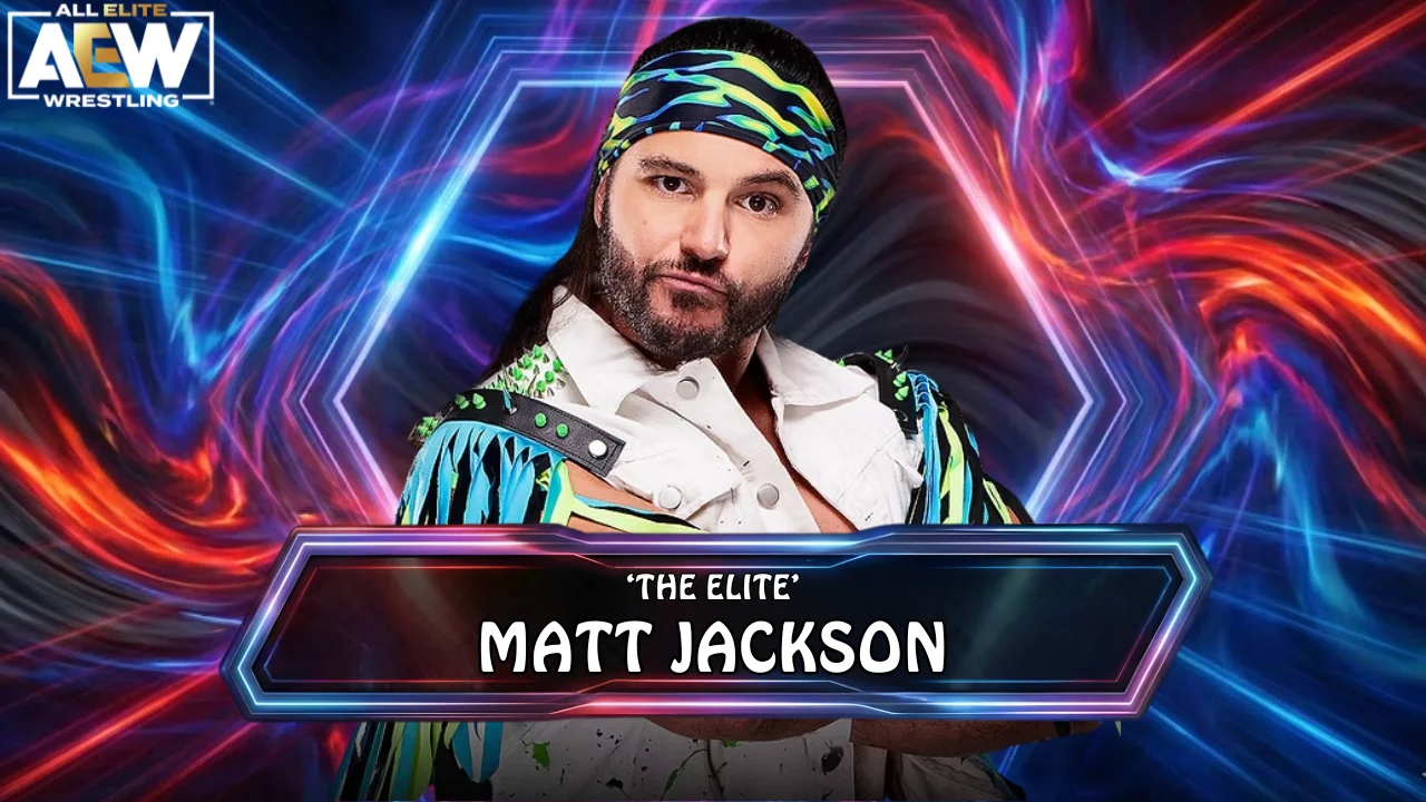MATT JACKSON - ALL YOUR WRESTLING