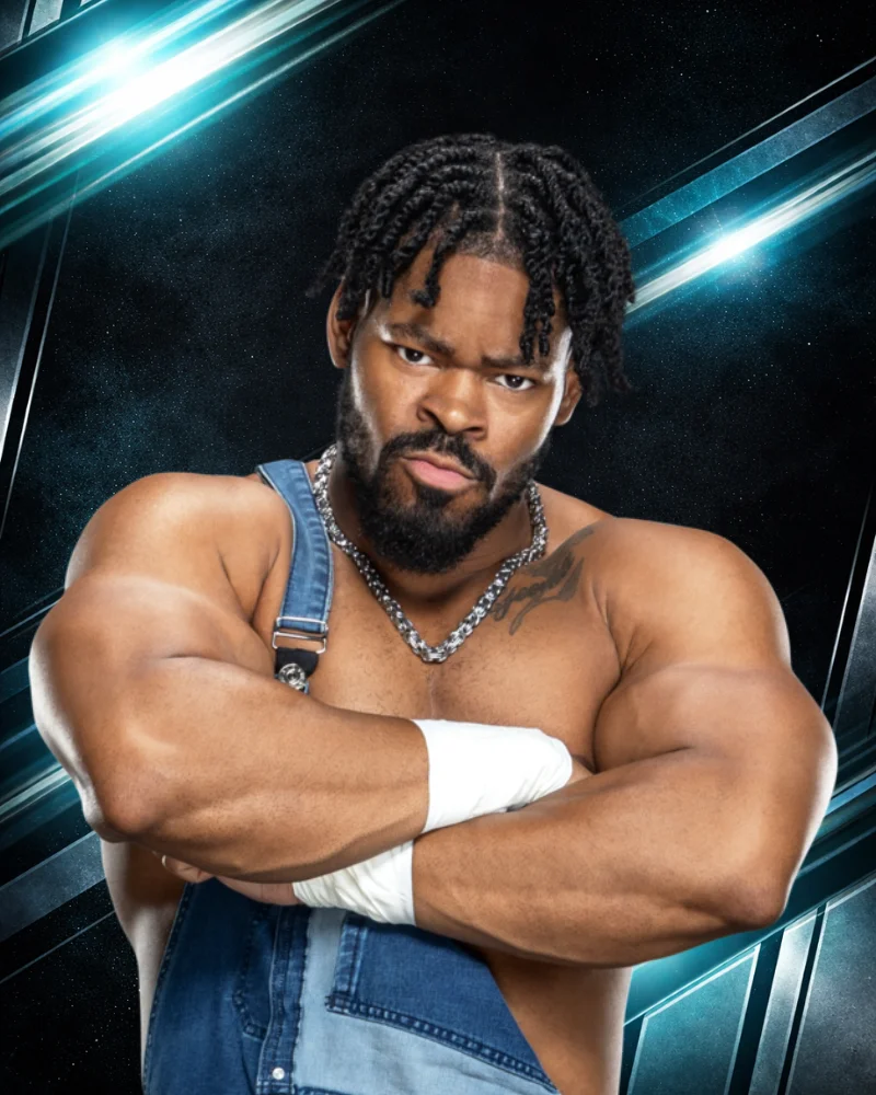TYRIEK IGWE - ALL YOUR WRESTLING